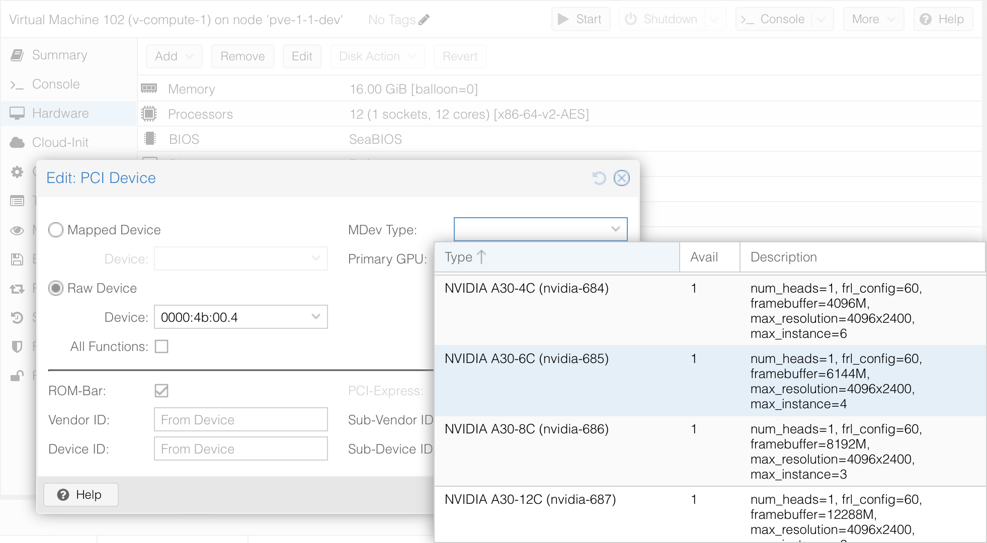 Sharing NVIDIA® GPUs at the System Level: Time-Sliced and MIG-Backed vGPUs – Colfax Research